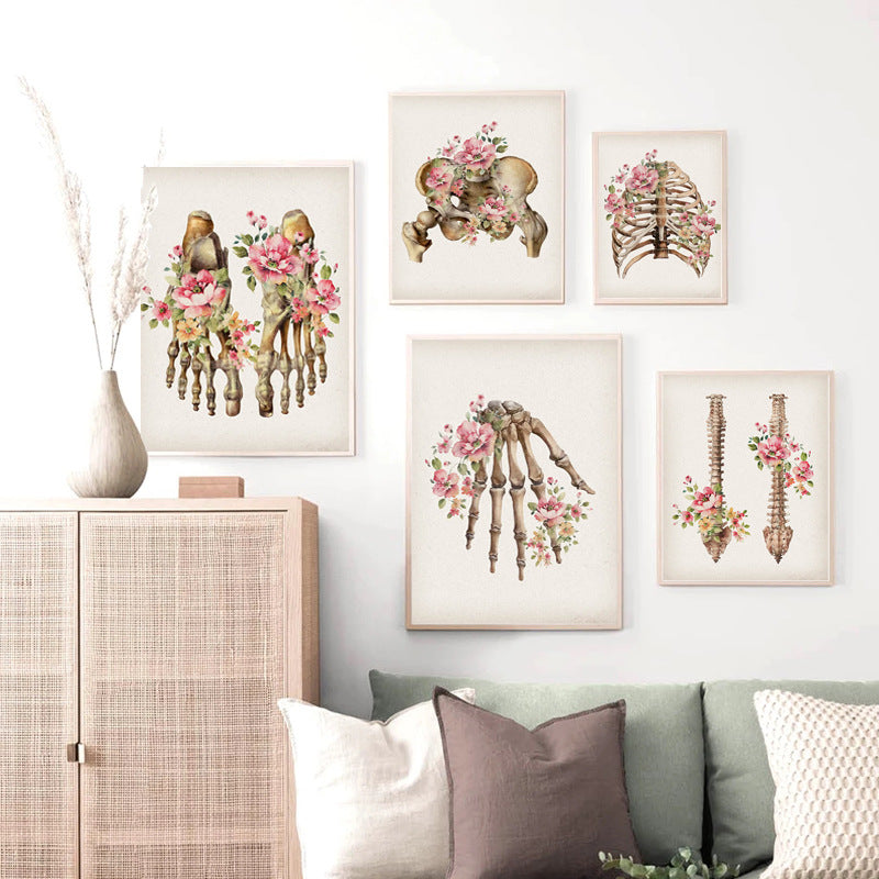 Anatomy Art Print - Hand – Dr Wong Anatomy
