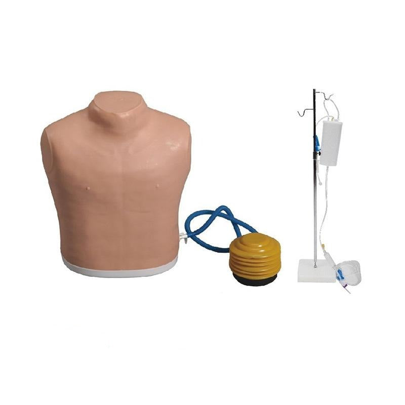 Tension Pneumothorax Simulator