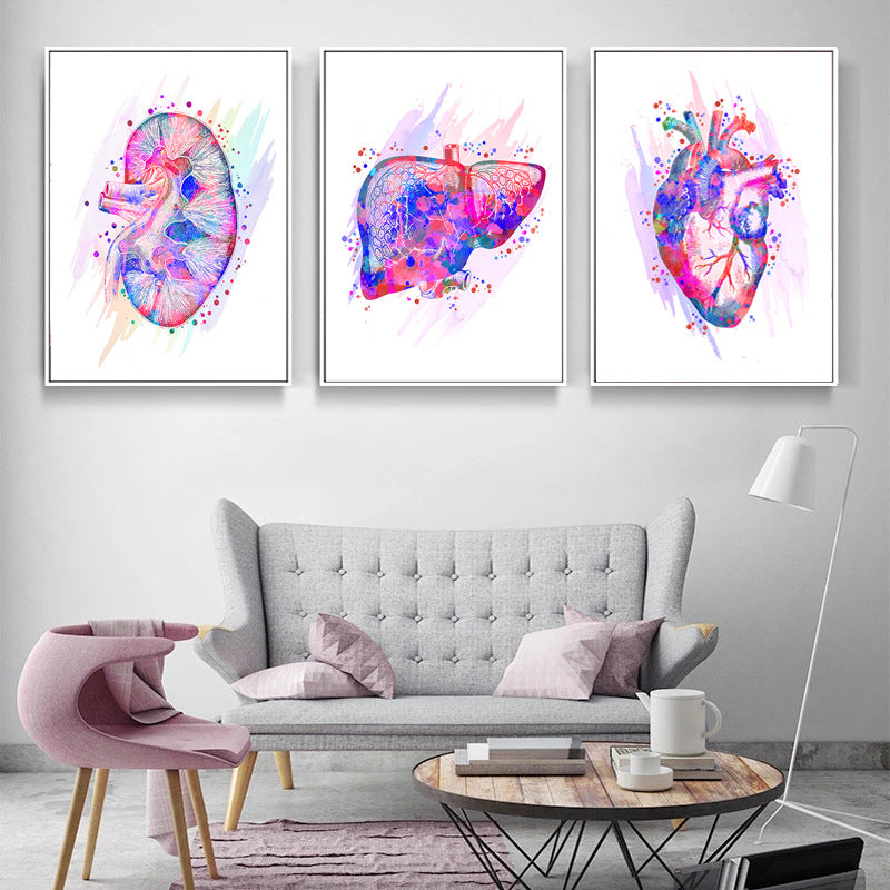 Anatomy Art Print - Kidney